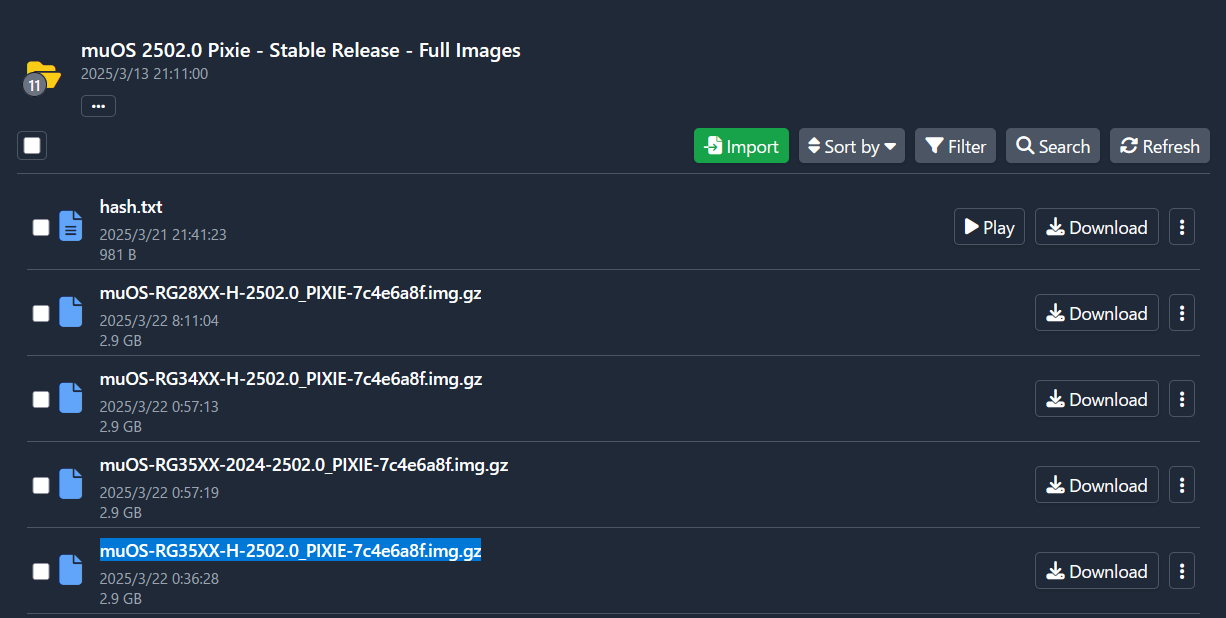 Anbernic RG35XX H CFW muOS導入｜初心者でも簡単設定 - ほめられるHYPERION