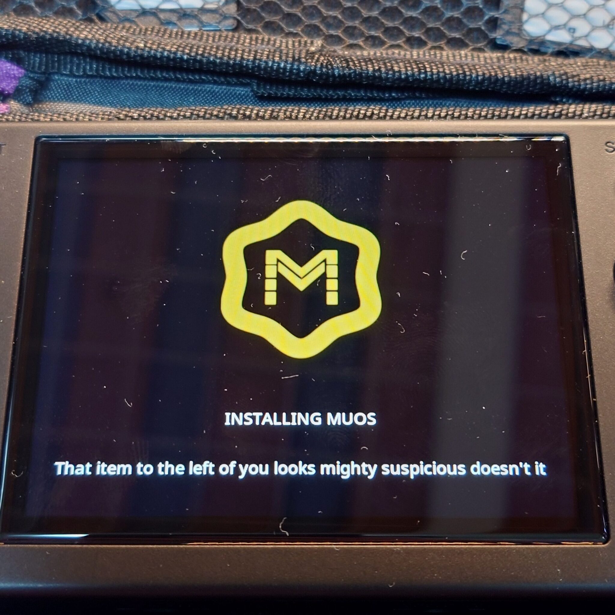 Anbernic RG35XX H CFW muOS導入｜初心者でも簡単設定 - ほめられるHYPERION