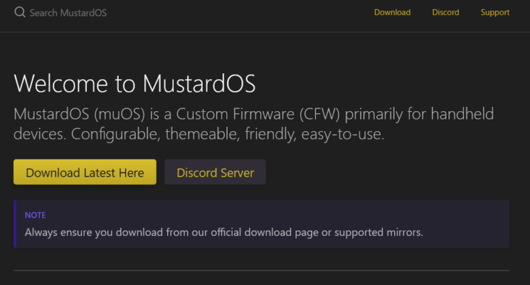 Anbernic RG35XX H CFW muOS導入｜初心者でも簡単設定 - ほめられるHYPERION